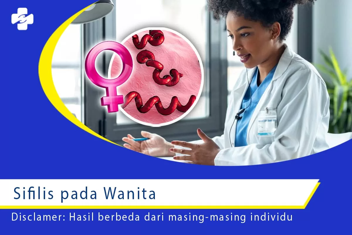 Sifilis pada Wanita Memang Bisa, Yuk Mari Mengenal
