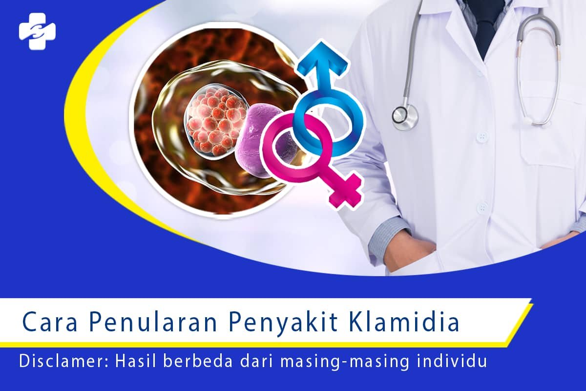 Begini Loh Cara Penularan Penyakit Klamidia!